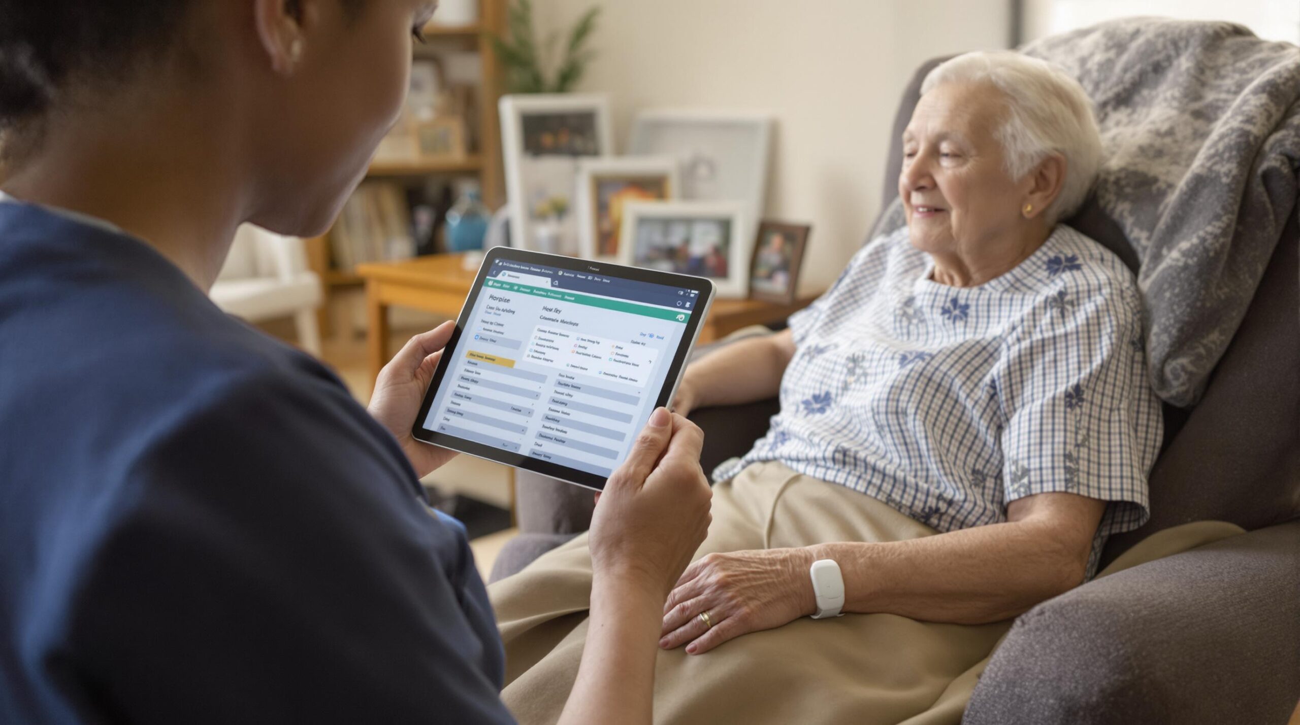 The Role of Technology in Modern Hospice Care - Kara Health